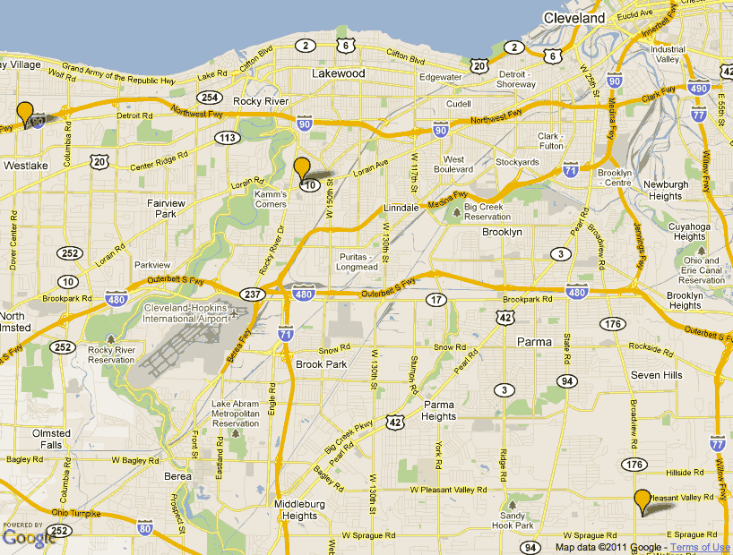 General Information and Location for Si Señor Mexican Restaurant