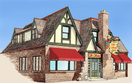 General Information and Location for Si Señor Mexican Restaurant